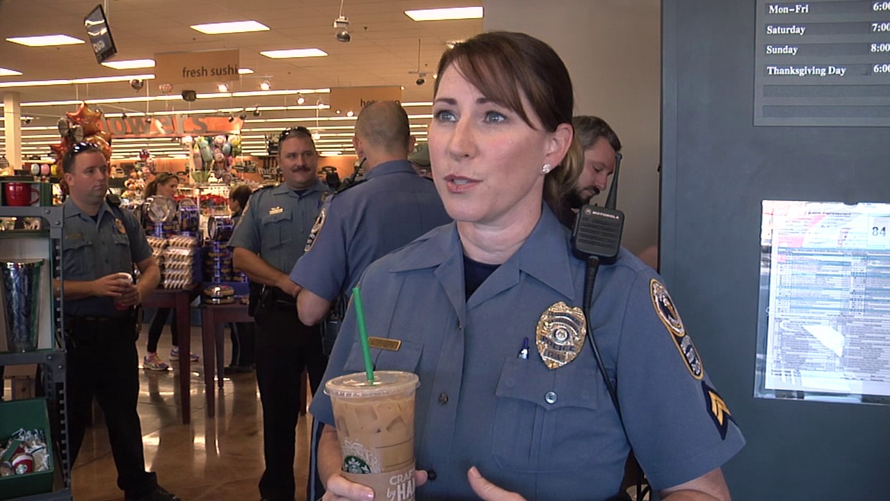 Coffee With a Cop - YouTube