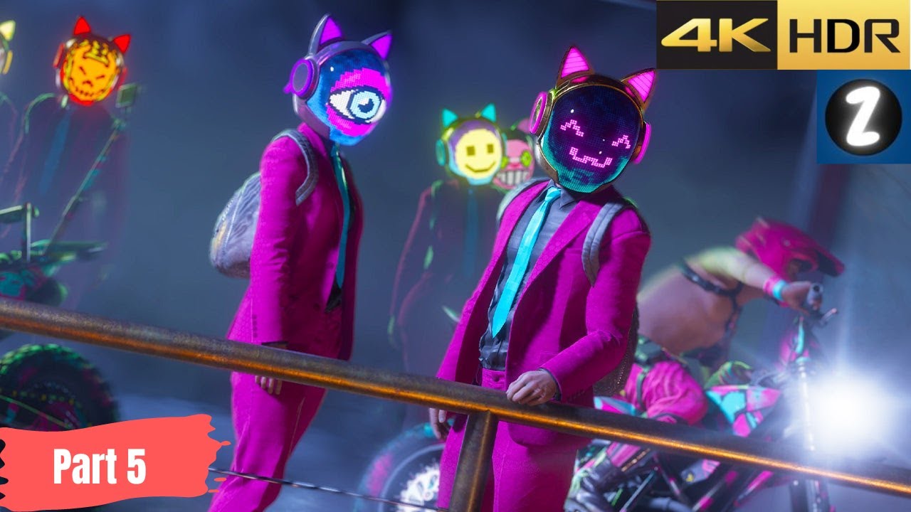 (PS5) Saints Row Part 5 Gameplay 4k No commentary. - YouTube