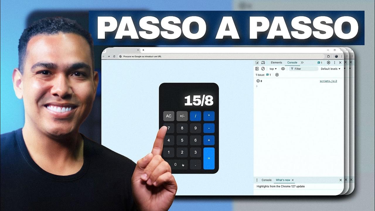 Como fazer uma Interface de Display Grid para uma Calculadora do ZERO - YouTube