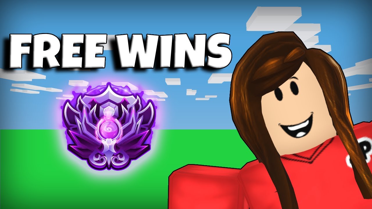 THE FASTEST WAY TO EARN ROBLOX BEDWARS WINS! - YouTube