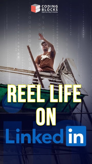 From Excitement To Reality Reel Life On Linkedin Coding Blocks Code Codingblocks Linkedin