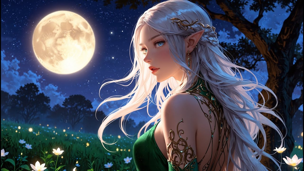 🌠Enchanted Elven Melodies | Flute & Harps🌙 | Fantasy Realm - YouTube
