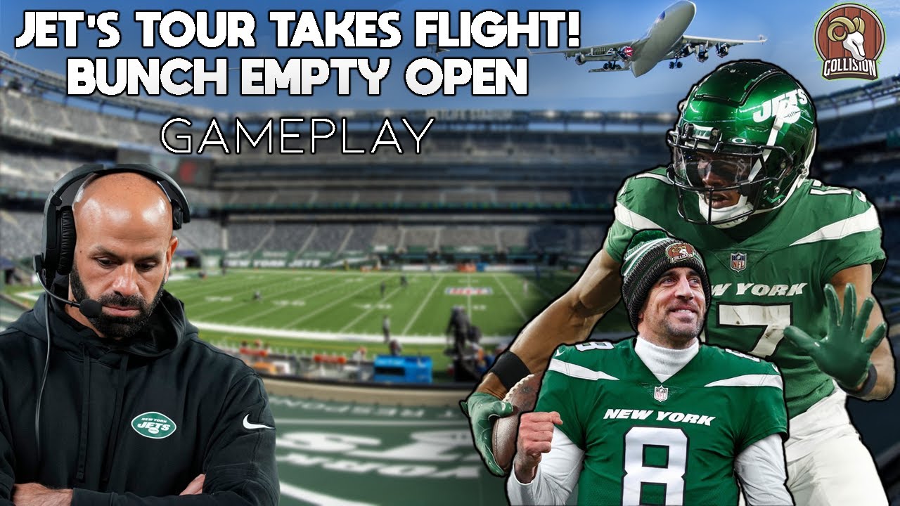JET'S TOUR TAKES FLIGHT! Madden NFL 24 Ultimate Team Gameplay. Jet's ...
