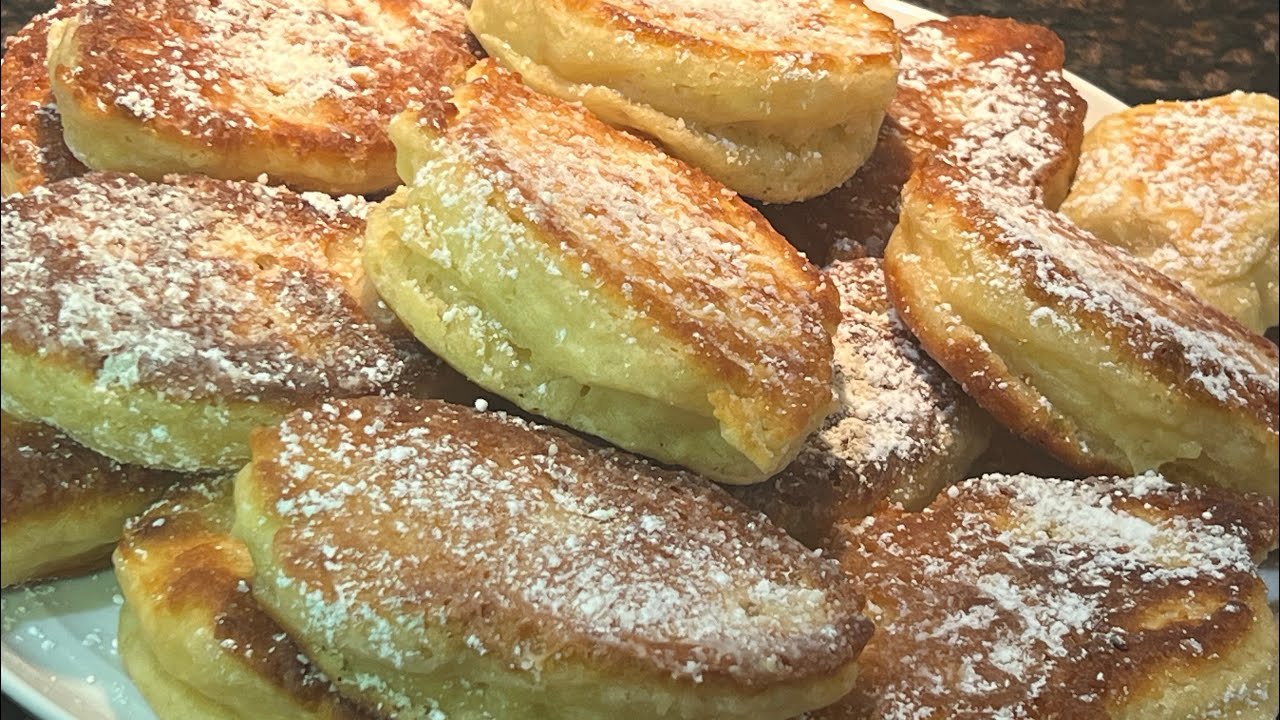 Racuchy, Racuszki Drożdżowe. Puszyste, Delikatne. Pychota - YouTube