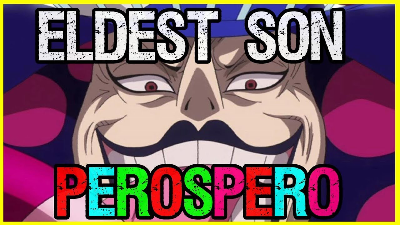 Eldest Son - Charlotte Perospero: One Piece Discussion | Tekking101 ...