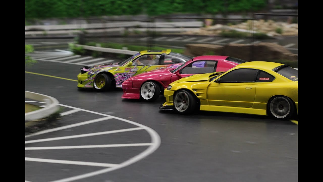 Street Break Scale RWD RC Drifting June 2022 - YouTube