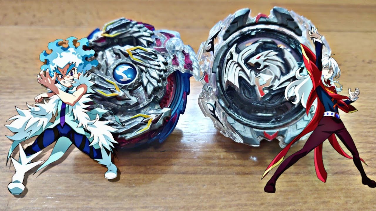 Beyblade burst Battle- Nightmare Longinus Proof .Xt+ VS Revive Phoenix ...