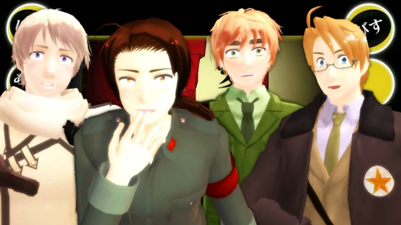 Outer Science (Chorus) [MMD x APH] {Allies vs. Axis} - YouTube