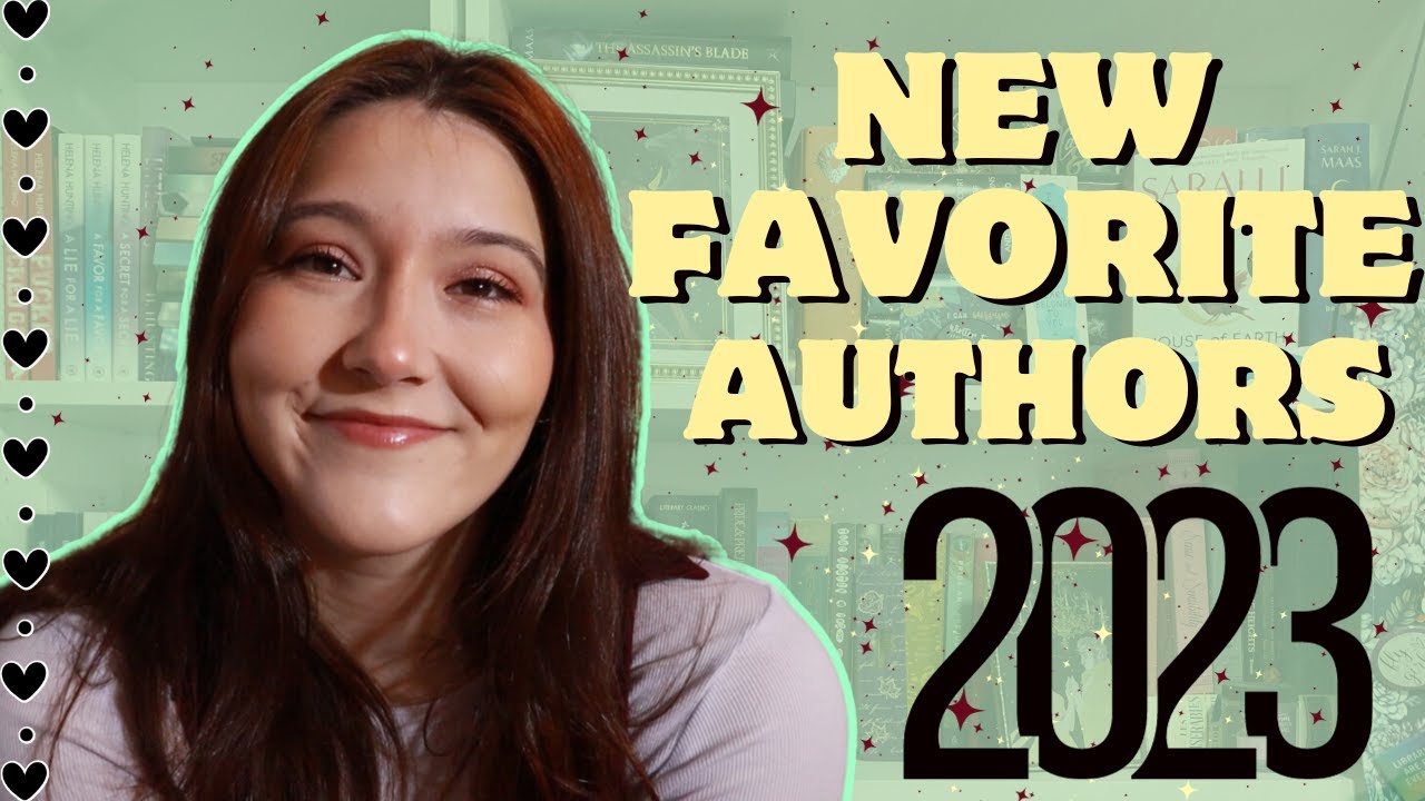 Favorite New Authors I Discovered in 2023 // authors you should read ...