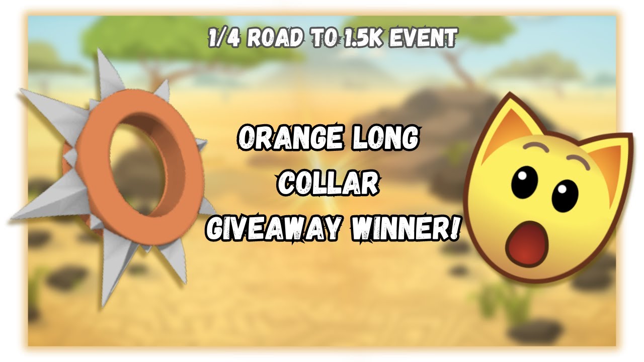 Orange Long Giveaway Winner! || Road To 1.5k Pt.1 - YouTube