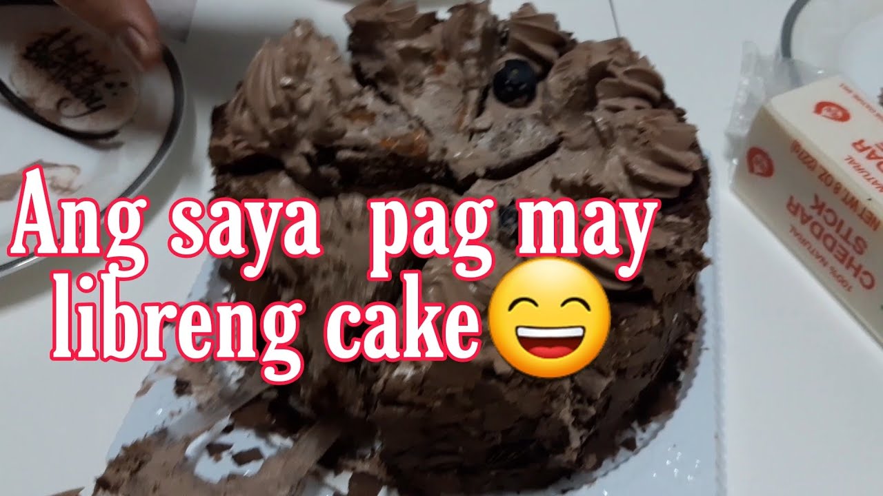Ang saya pag may birthday! May libreng cake😁 #NhorasVlog - YouTube