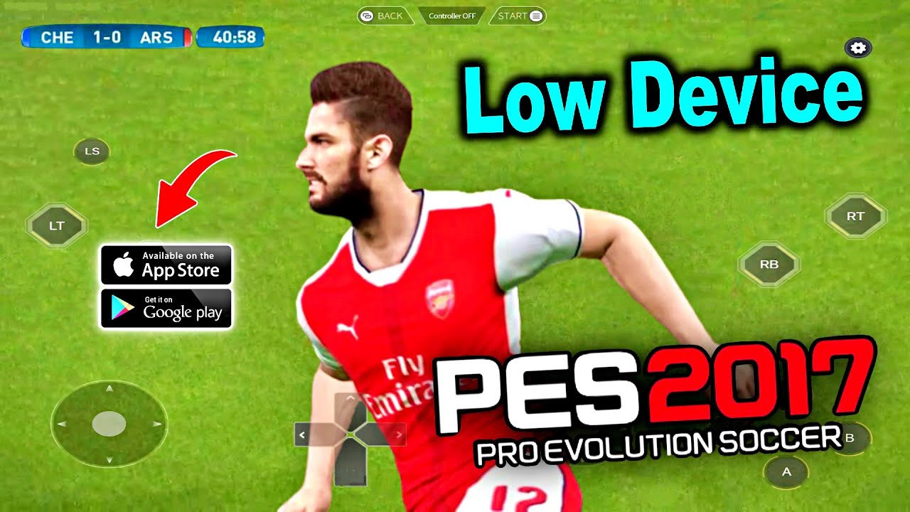 PES 2017 For Android & iOS - Android PES 17 Cloud Gaming on Mobile ...