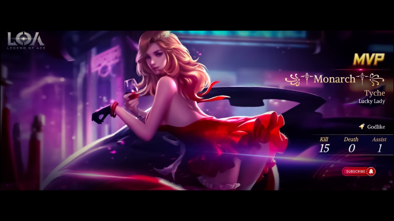 Legend Of Ace pro build Ranked Gameplay Tyche 「Android」 - YouTube