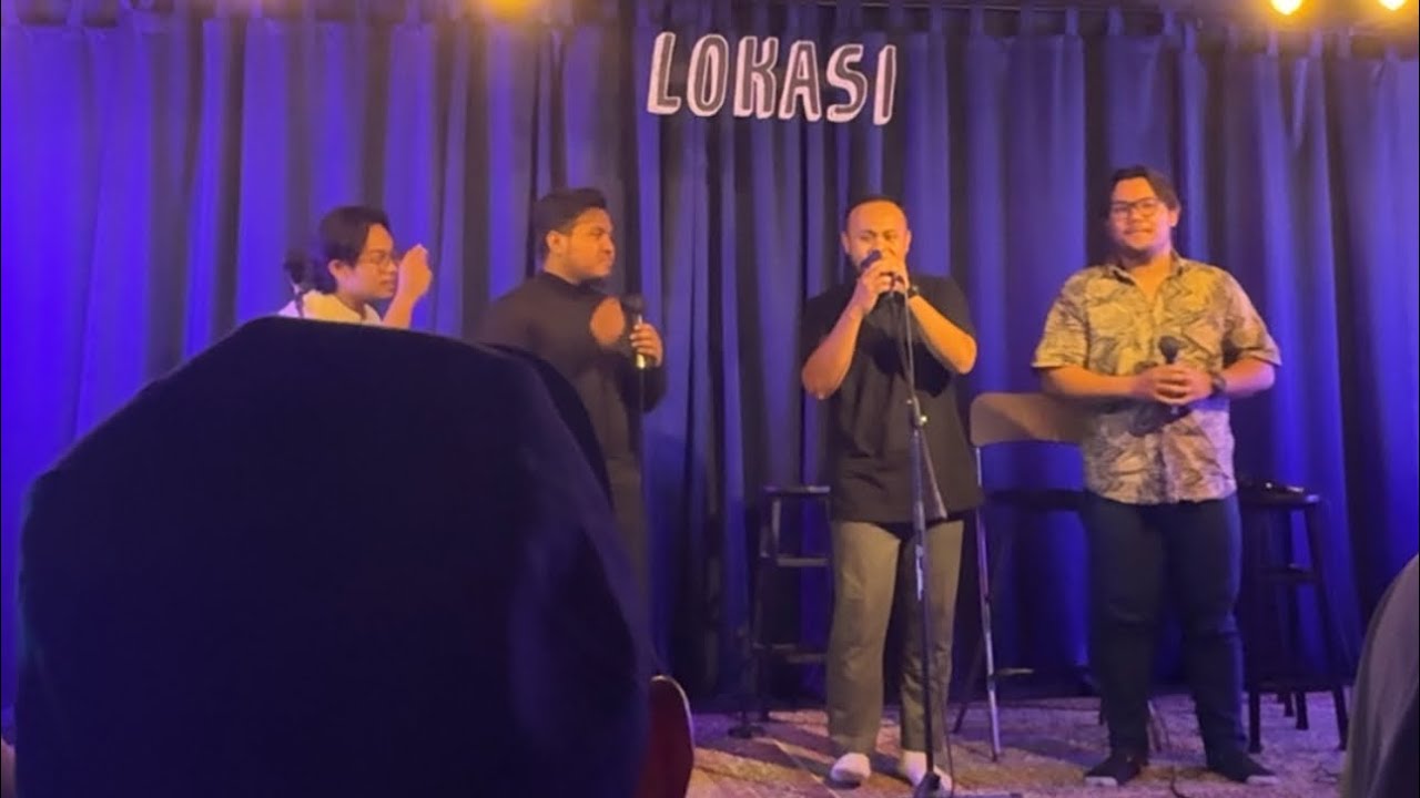 Anugerah SMAKL - Berlabuhlah Malam @ Studio Lokasi Acapella Night - YouTube