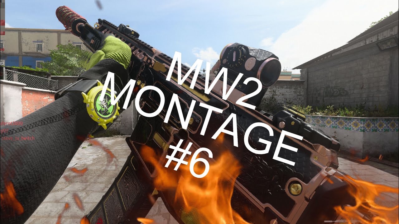 Mw2 montage #6 - YouTube