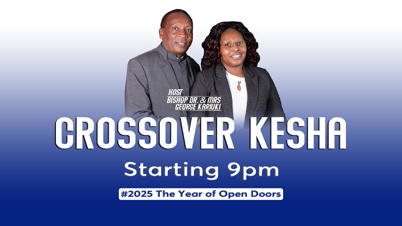 CROSSOVER KESHA || 31ST DECEMBER 2024 - YouTube