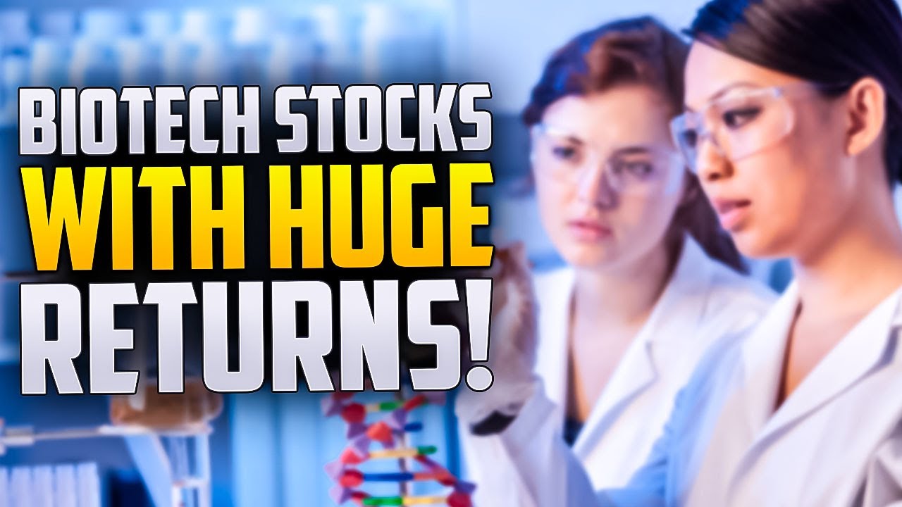 7 BEST BIOTECH STOCKS TO BUY IN 2022!! - YouTube