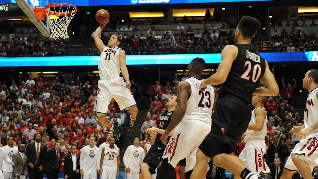 Aaron Gordon - Arizona Highights 2014 - YouTube