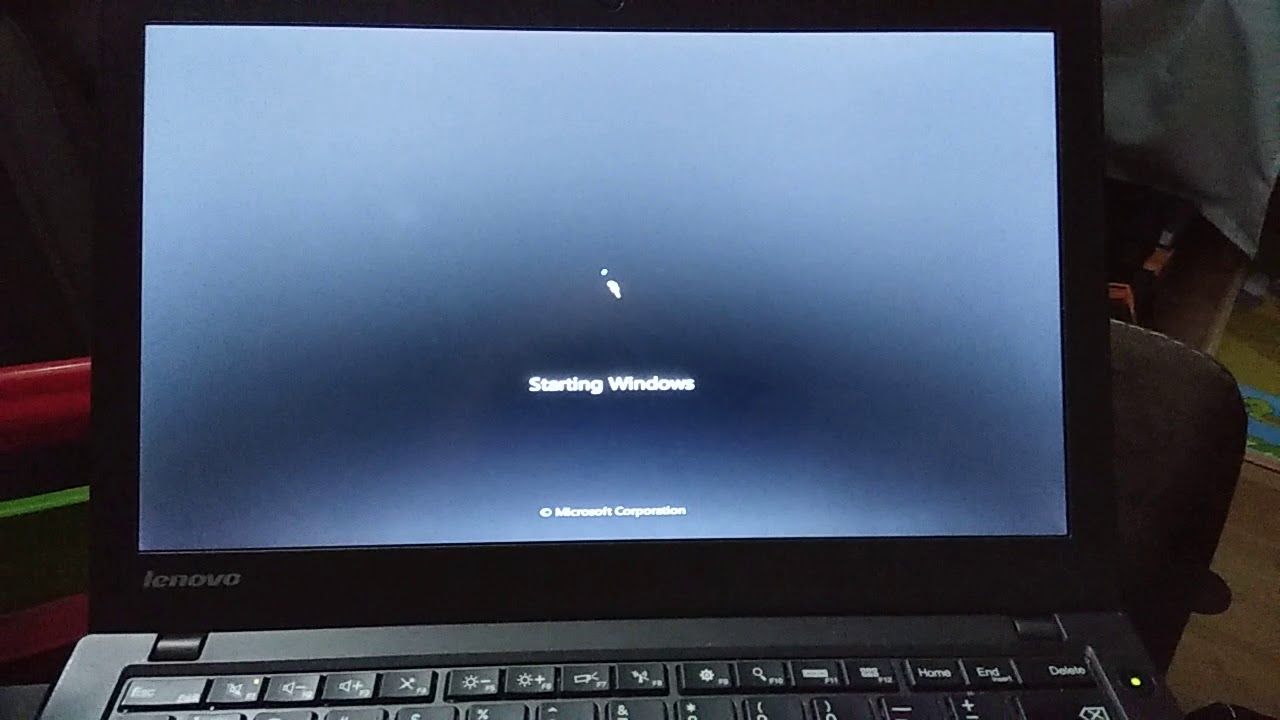 Lenovo Thinkpad X240 start time - express cache - YouTube