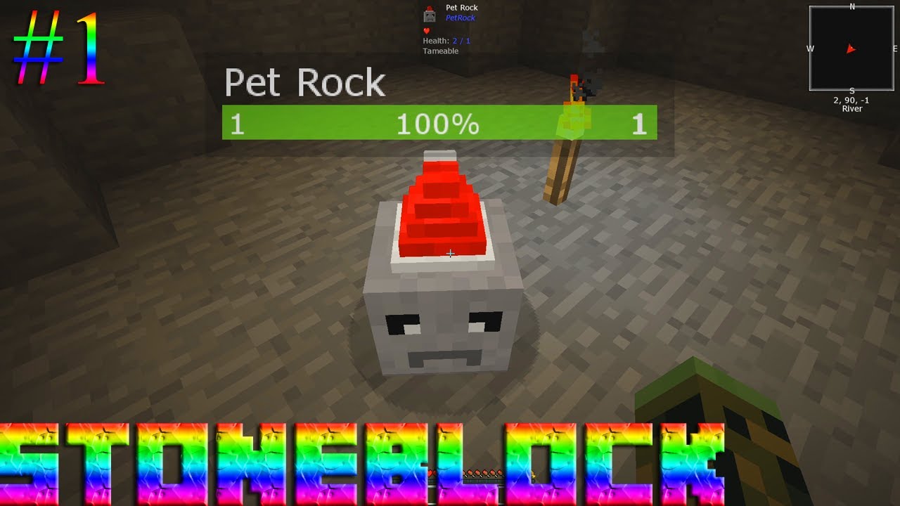 FTB Stoneblock 2 (Minecraft Modpack)- AH **** HERE WE GO AGAIN! - YouTube