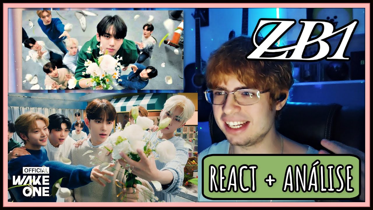 A MELHOR PRODUÇÃO DO K-POP??? Reagindo a ZB1: "In Bloom" (MV) 🌟🎧 [Zb1 ...