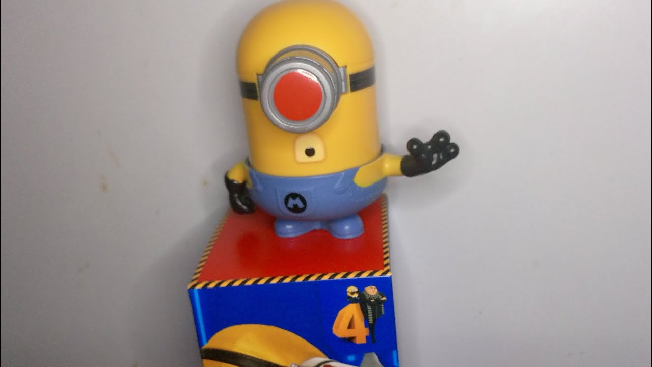 Despicable Me 4 McDonald's Toy MEGA MEL || JUNE 2024 - YouTube