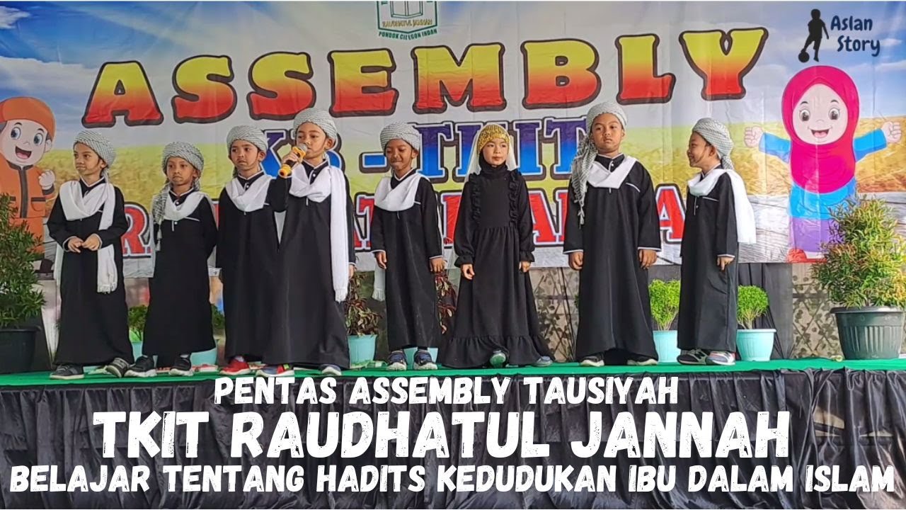Pentas Tausiyah "Belajar Tentang Hadist Kedudukan Ibu Dalam Islam ...