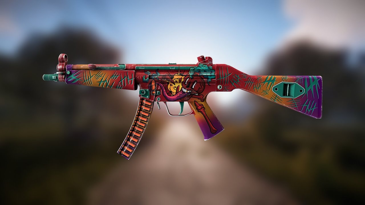 RUST | MP5 SPRAY *200h* - YouTube