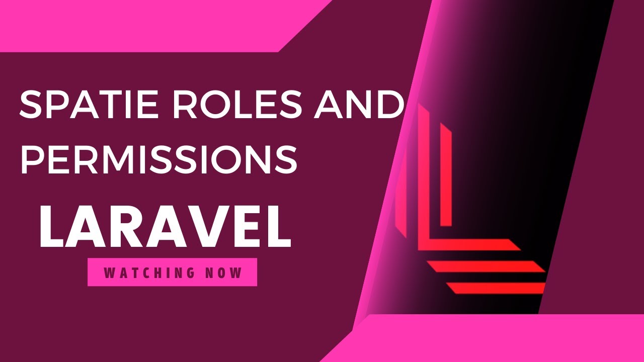 Setup The Project Spatie Laravel Permission Create Admin Panel Laravel For Beginners Youtube