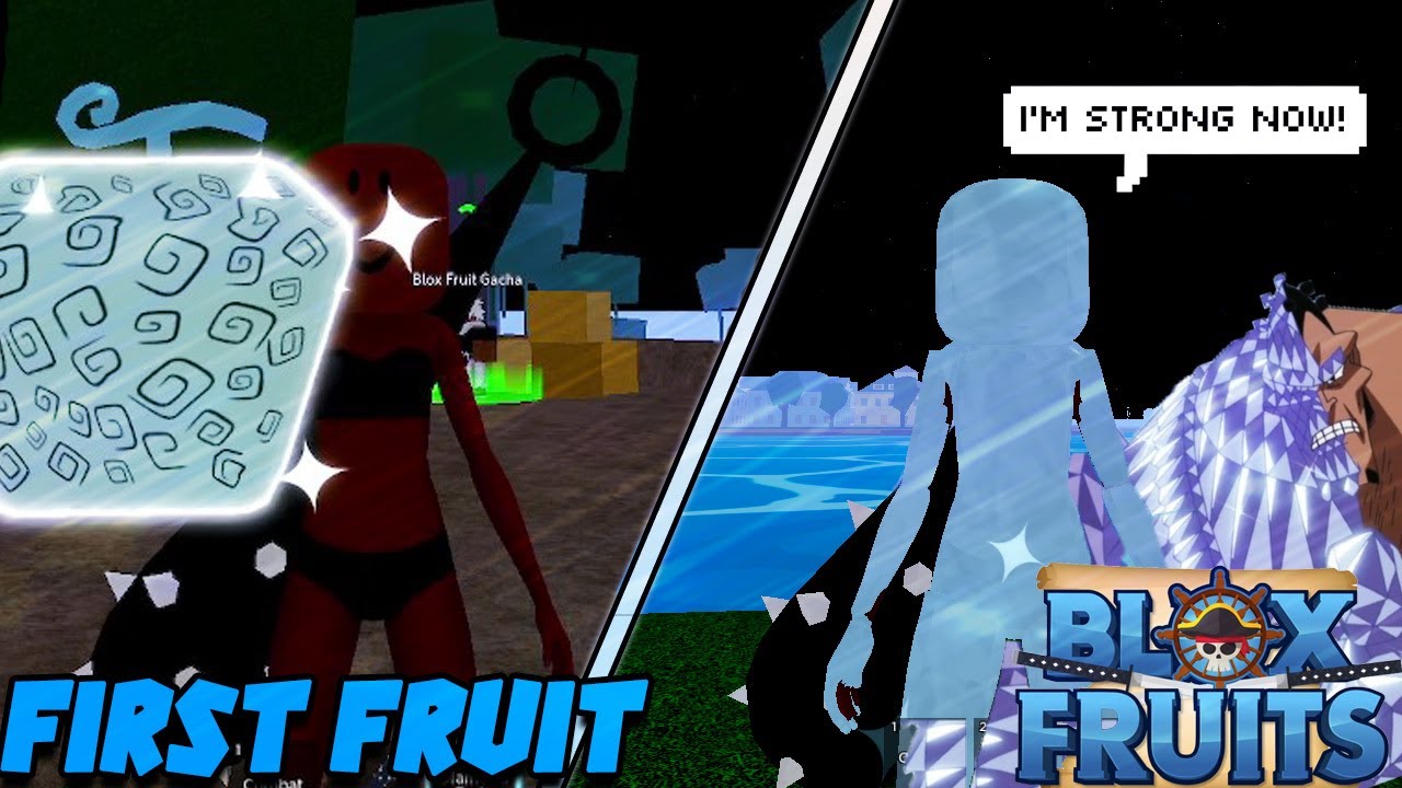 I Got My First Fruit In Blox Fruits | Road To Warlord - YouTube