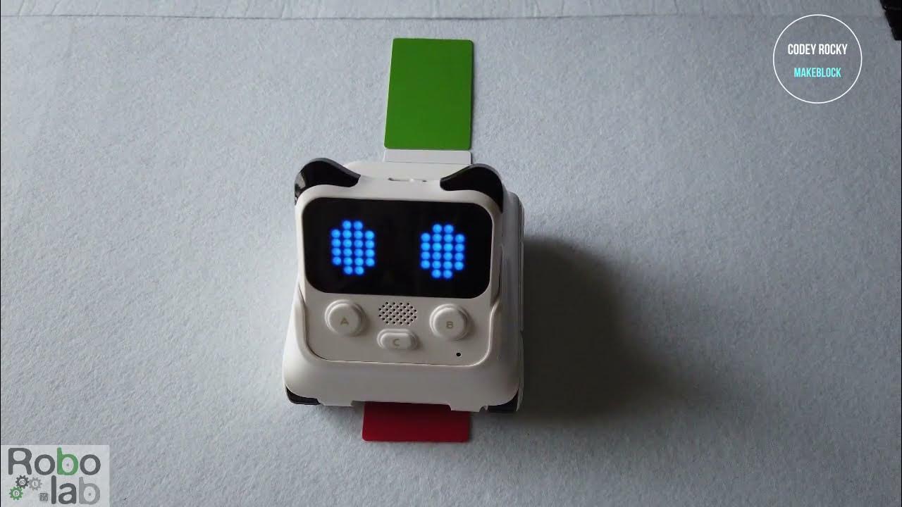 Codey Rocky - Using Sensors - YouTube