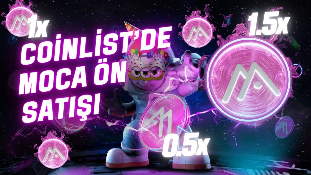 COİNLİST'DE MOCA ÖN SATIŞI | NFT PROJESİNİN TOKEN ÖN SATIŞI | KATILMAK MANTIKLI MI? | MOCA - YouTube