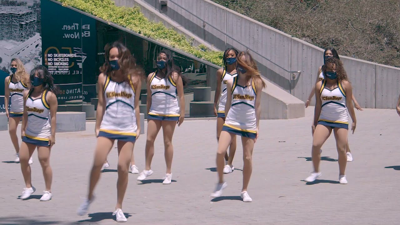 UCSD Dance Team | "Rain On Me" - YouTube