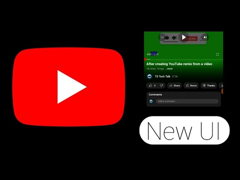 Look Into New Youtube Ui - Youtube