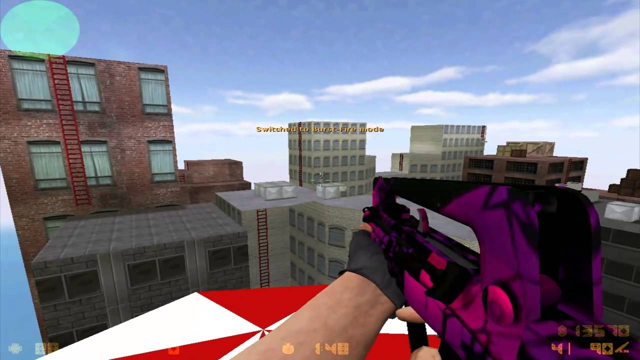CS 1.6 Weapon Reveal CS:GO Famas | Pulse + Download Link - YouTube