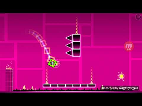 Geometry Dash Level 3 - YouTube