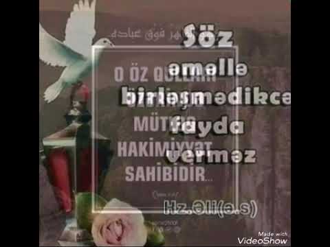 Xanim Fatime Zehra e dilinden