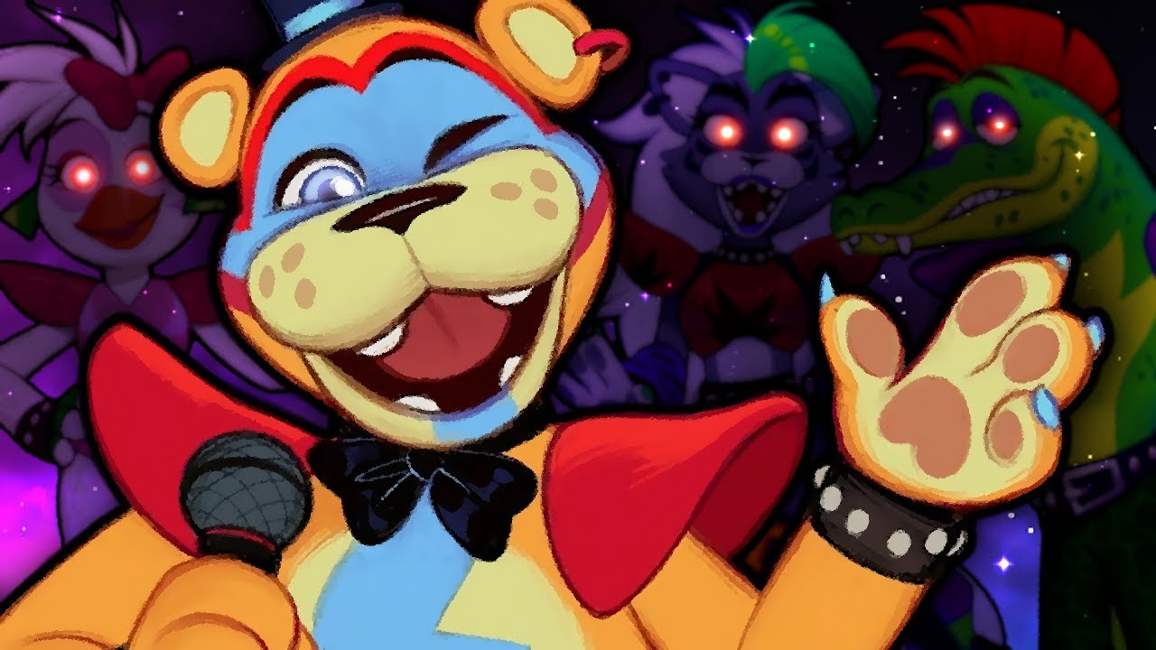 WELCOME TO THE PIZZAPLEX - Five Nights at Freddy's: Security Breach ...
