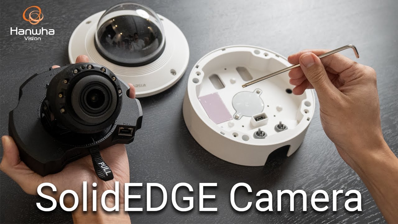 NVR Inside of a Surveillance Camera: Revolution or Bust? | Hanwha ...