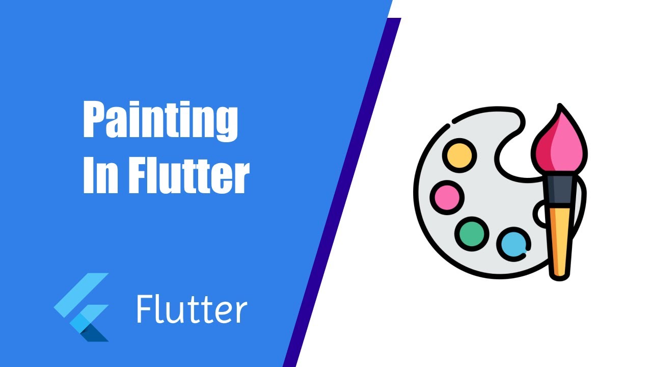 Painting in Flutter | flutter tutorial 📱 - YouTube