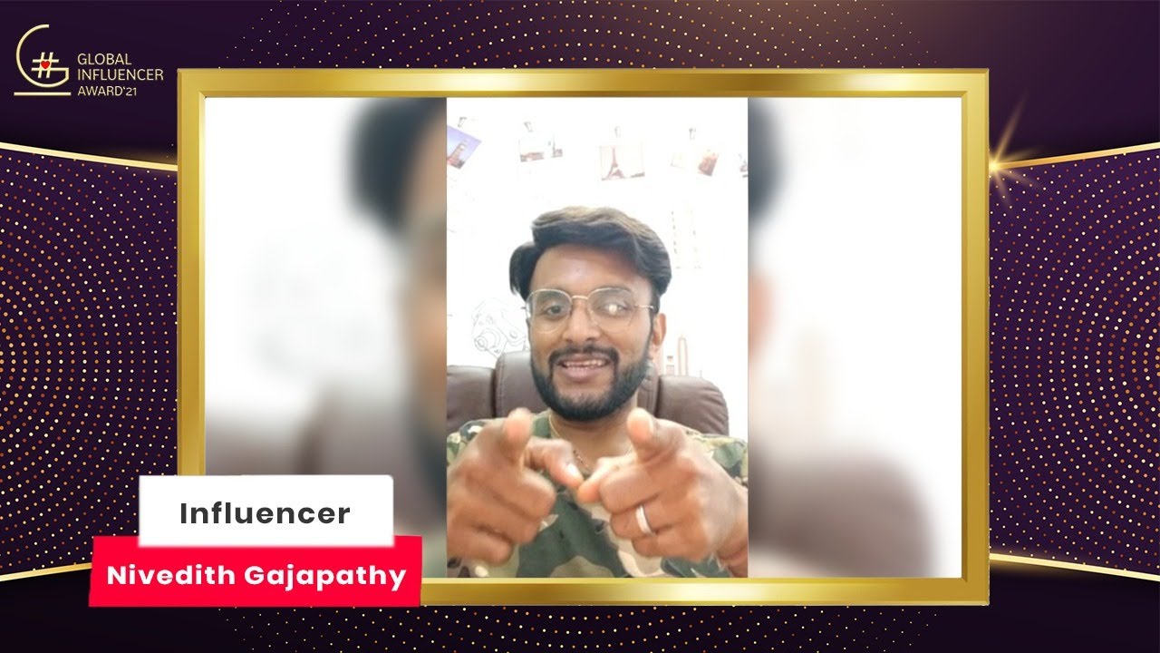 Influencers talking about GIA - Global Influencer Award - YouTube