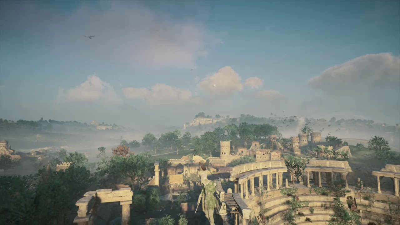 The city of Lunden. Assassins Creed Valhalla - YouTube