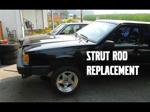 HOW AND WHY YOU SHOULD REPLACE YOUR VOLVO 740 STRUT ROD BUSHINGS! - YouTube