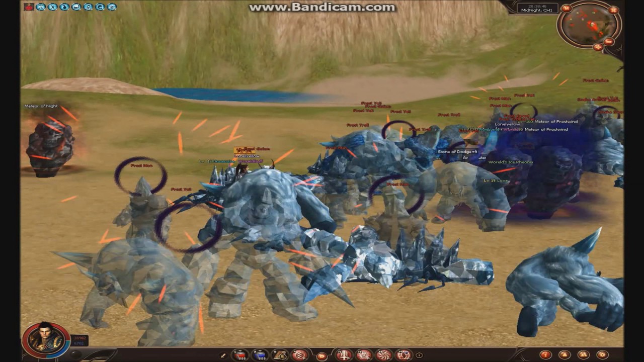 Metin2 MidNight boss event. - YouTube