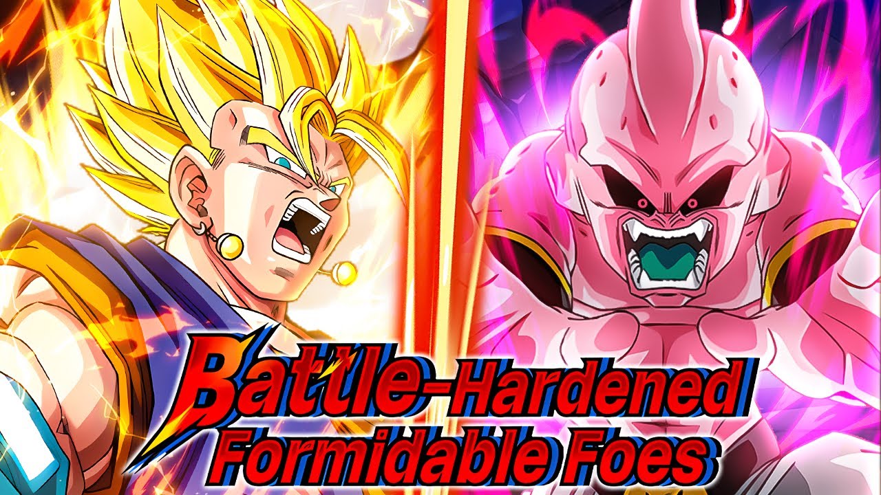 SUPER EZA AGL SUPER VEGITO VS. DRAGON BALL Z EDITION! BATTLE HARDENED ...