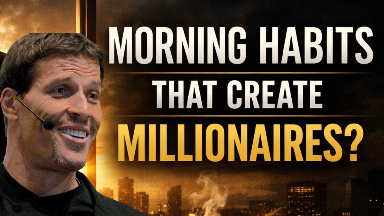 CEO Morning Habits That Quietly Build Millionaires - YouTube
