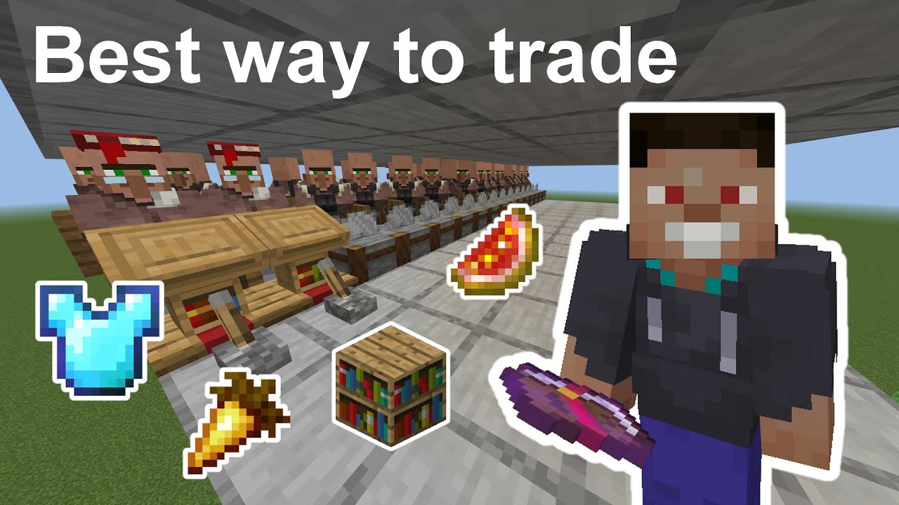 Best way to trade (Mending, Unbreaking, ...) - Minecraft Bedrock ...