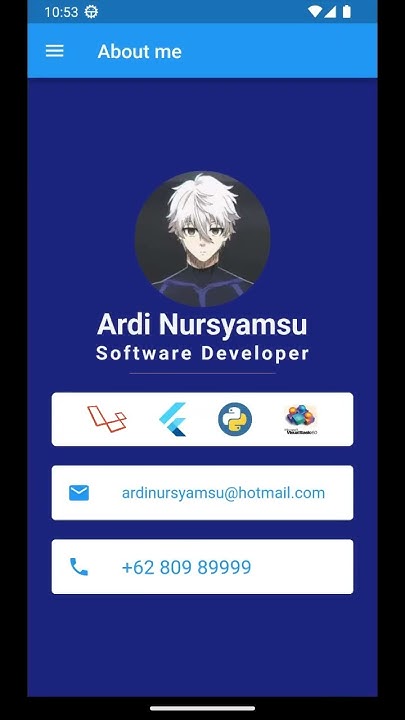 Tugas Akhir Flutter Sanbercode - YouTube