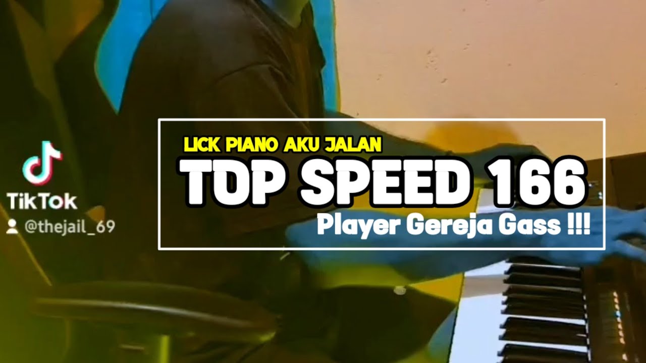 FREE !!! STY | LICK PIANO - AKU JALAN | 166 bpm | Tjbeat - YouTube