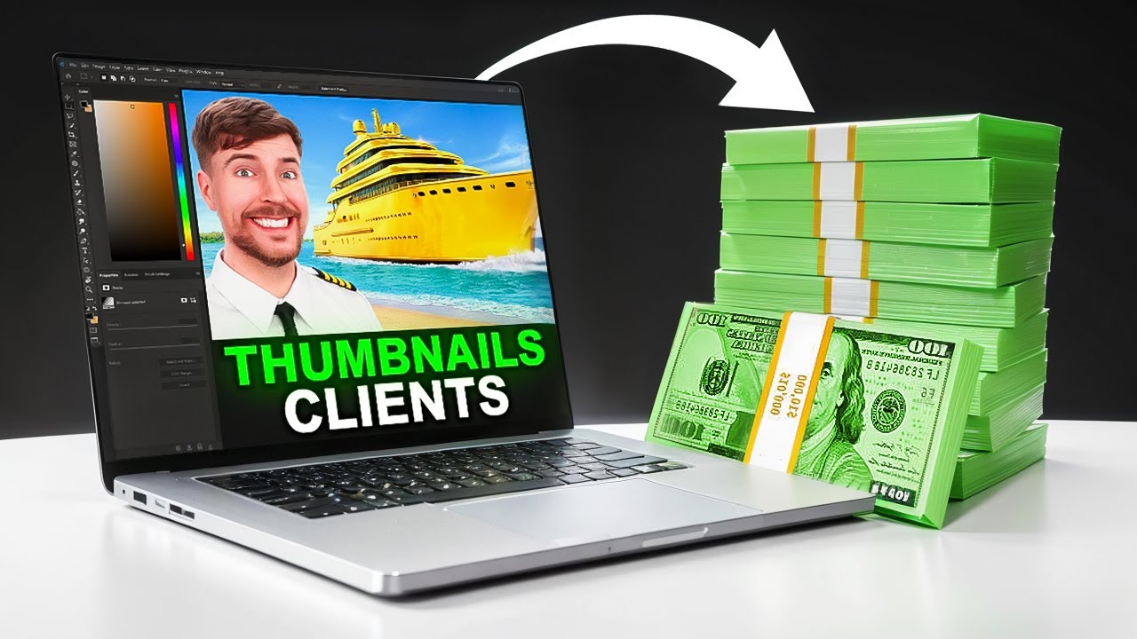 Get Clients as a Thumbnail Designer Fast! - YouTube